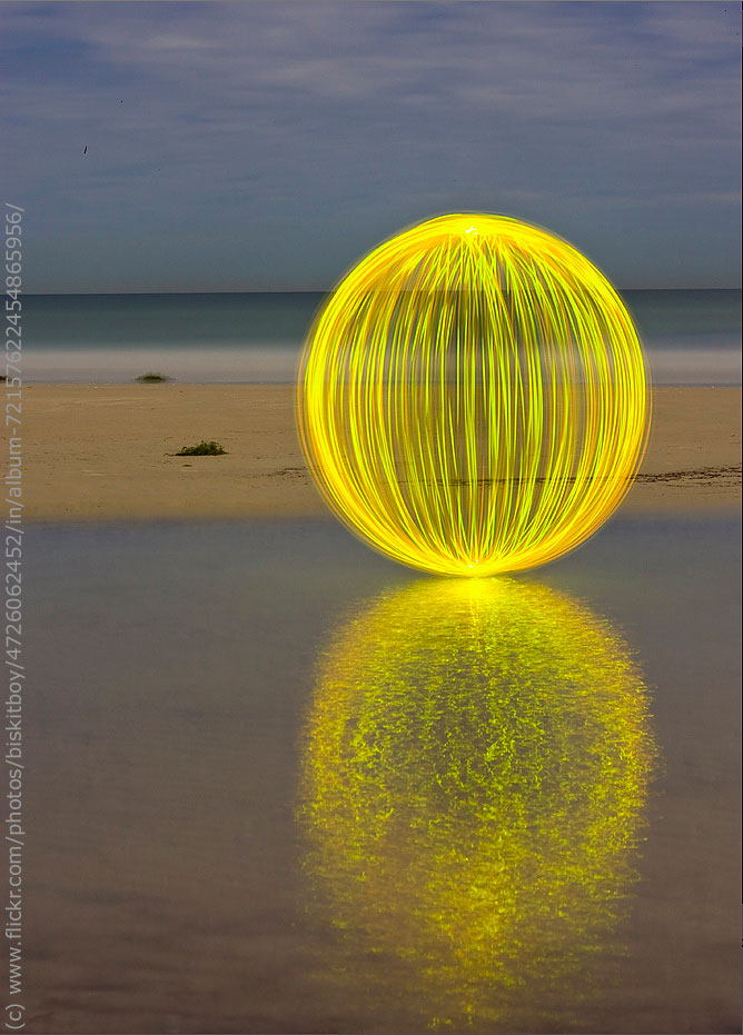83 – Ball of Light Mandala – Mandala of the Day