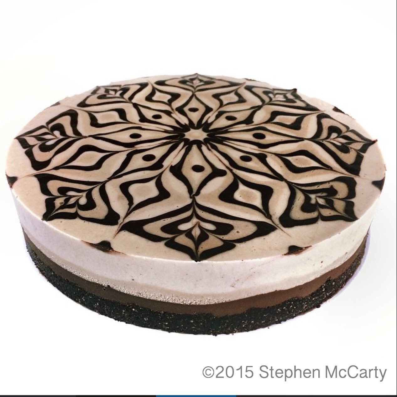 125 – Cheesecake Mandala – Mandala of the Day