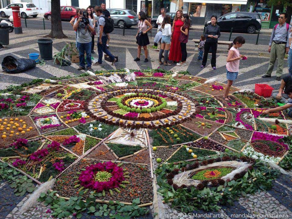 279 – City Square Mandala – Mandala of the Day