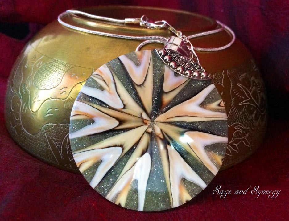 2017-065: Shell Pendant Mandala – Mandala of the Day