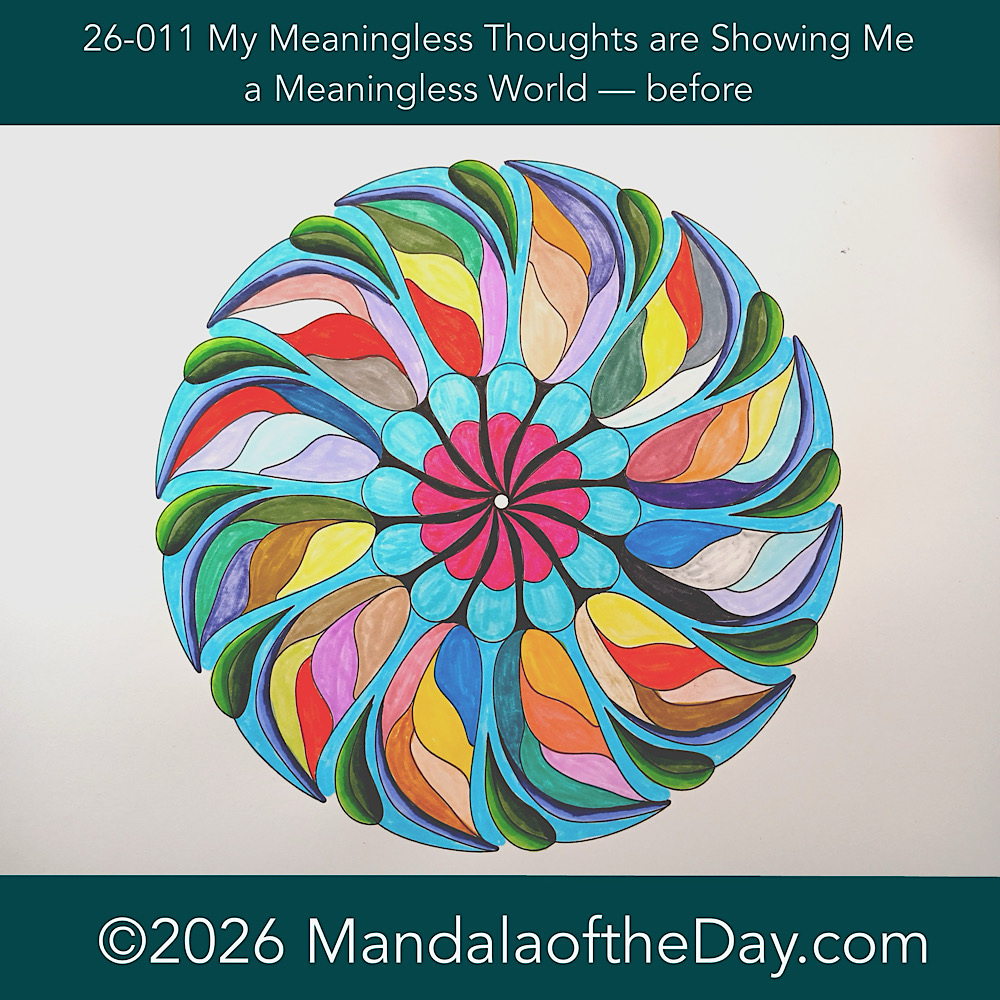 Mandala of the Day – transforming soul whispers into mandalas and ...